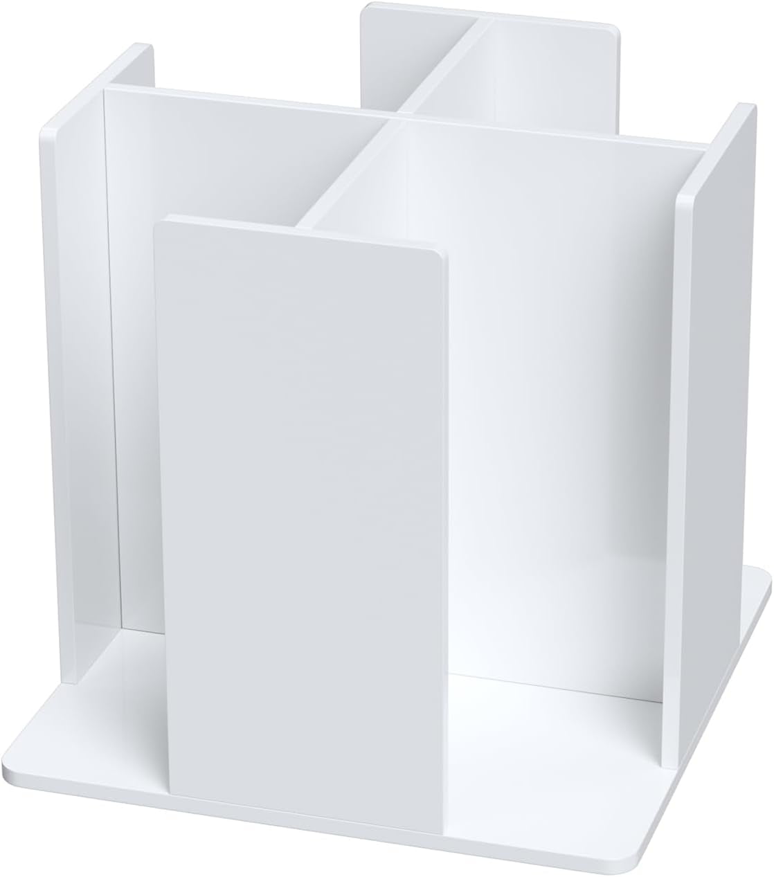 Cup and Lid Holder, 4 Compartment, Square | Rotating Coffee Cup ...