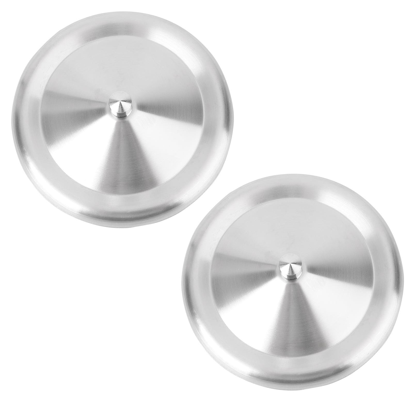 Cup Lids Cover Lid Mug Stainless Steel Covers Tea Coffee Metal Mugs ...