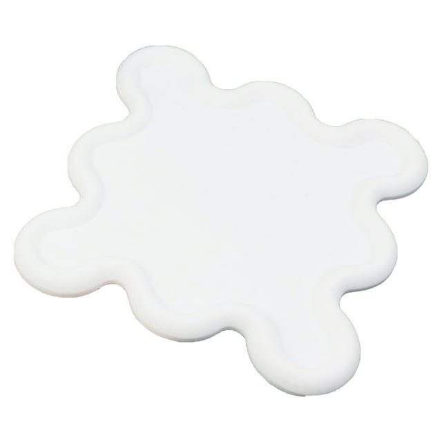 Cup Mat PVC Irregular Shape Heat Resisting Waterproof Household Bowl ...