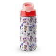 Cup Mickey Kids Straw Water Bottle, 16.9 Oz Stainless Steel Vacuum ...