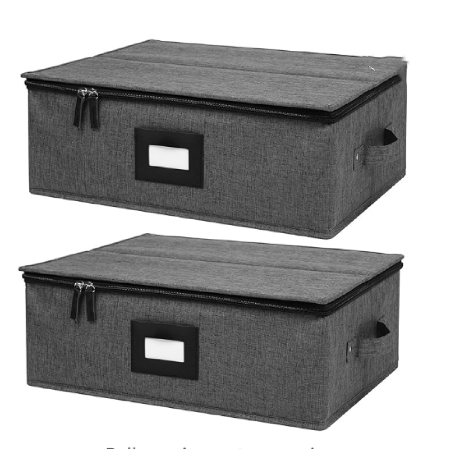 Cup and Mug Storage Box 2Pack, China Storage Containers for 12 Tea Cups ...