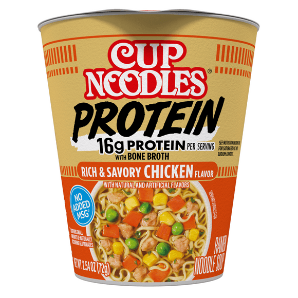 Nissin Cup Noodles