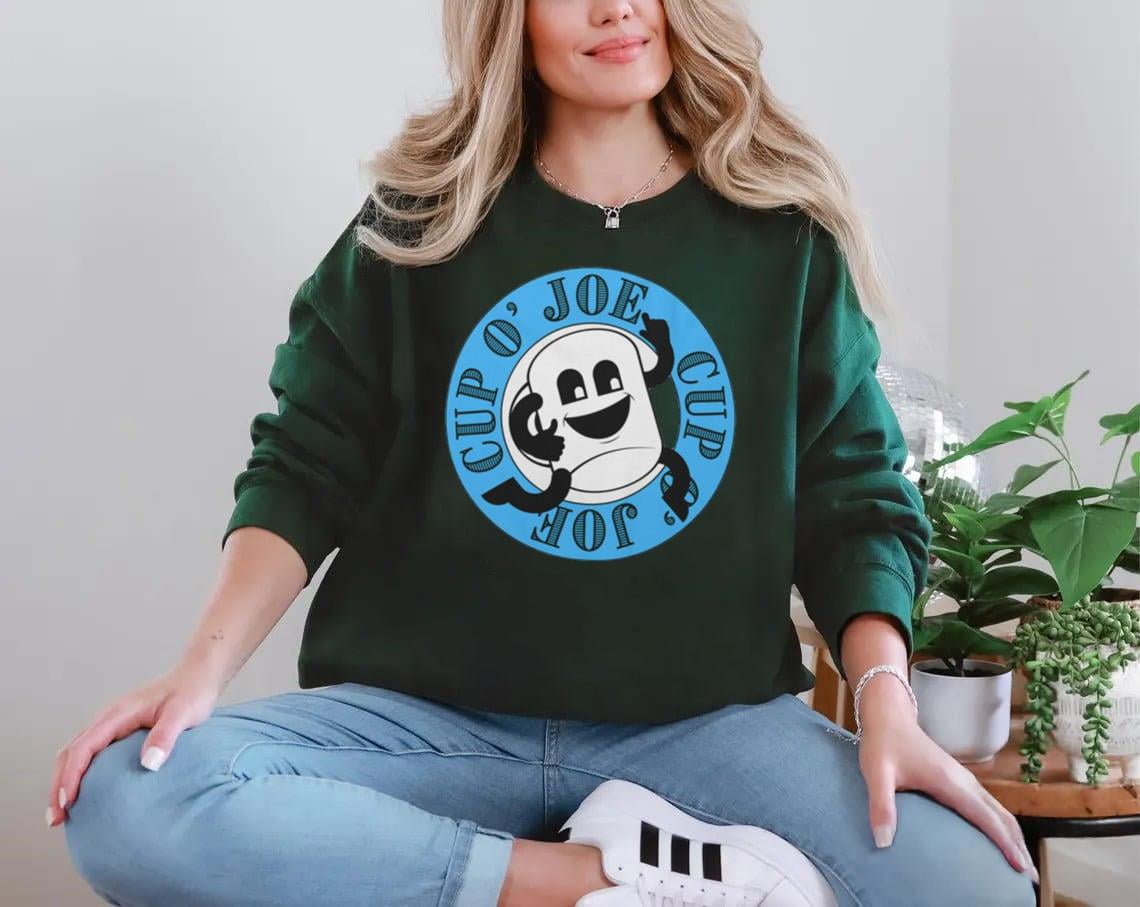 Cup Of Joe Coffee Humor Morning Brew Meme Graphic Style Quote ...