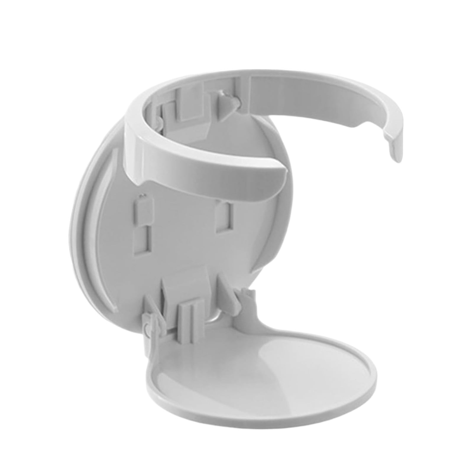 Cup Organizer for Home Kitchen with Adjustable Wall Mount and Folded ...