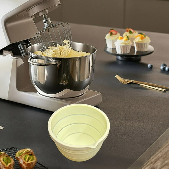 Cup Portable Mixing Bowl For Food Storage With Leakproof Lid And ...