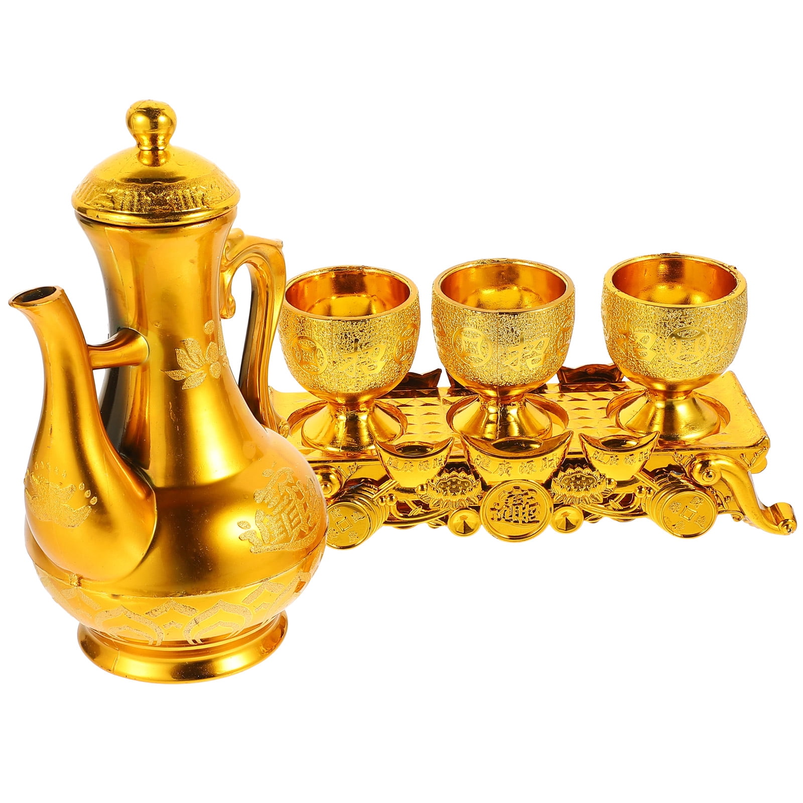Cup Set Meditation Altar Buddha Water Offering Cup Buddhist Offering ...