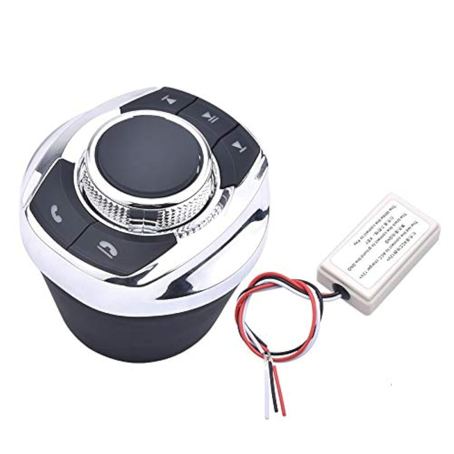 Cup Shape 8 Key-Defined Functions Car Wireless Steering Wheel Control ...