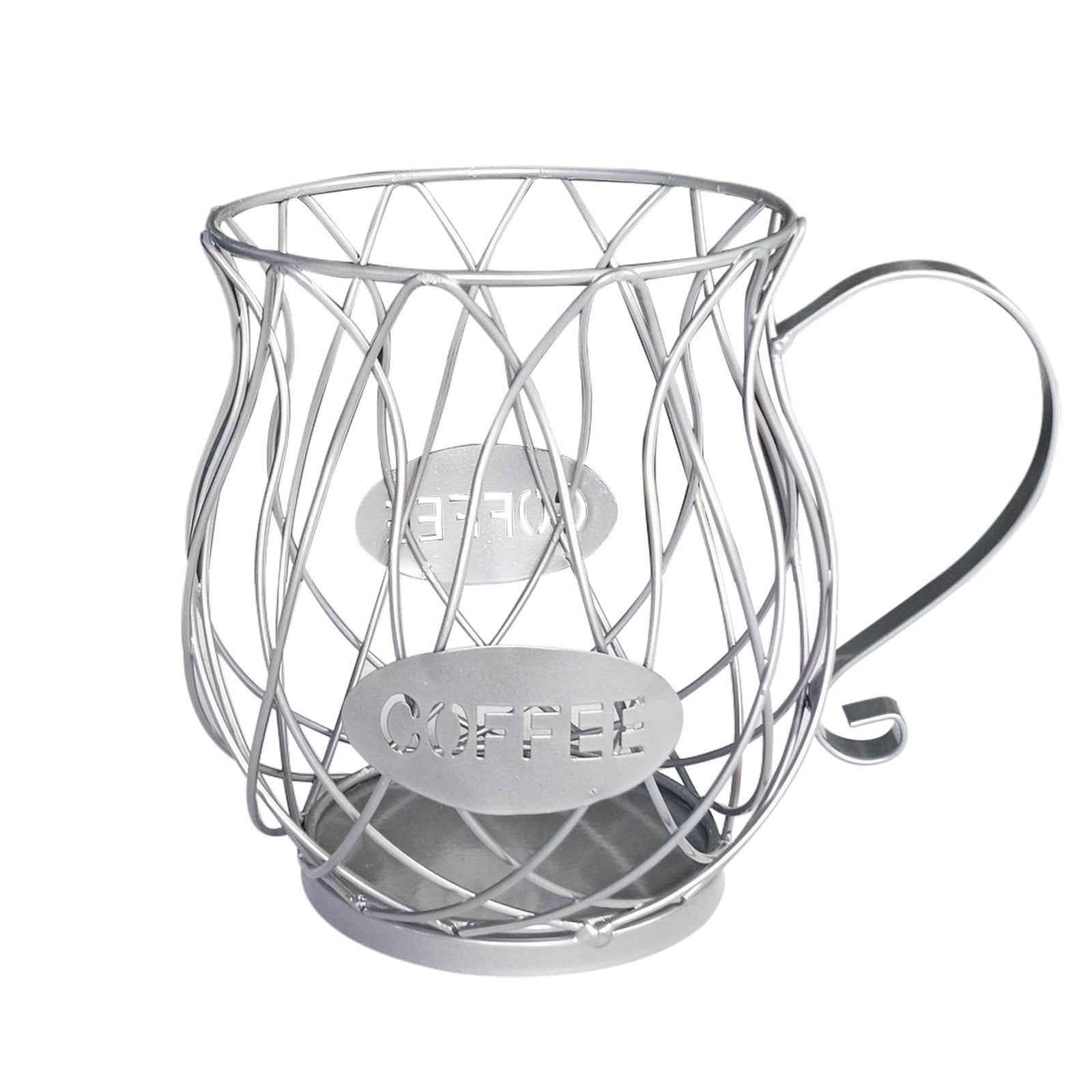 Cup-Shaped Coffee Pod Storage Rack For Counter Coffee Bar - Walmart.com
