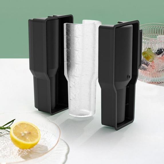 Cup-Shaped Cylindrical Ice Tray Mold – Food-Grade Flexible Silicone ...