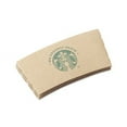 Cup Sleeves For 12/16/20 oz Hot Cups, Kraft, 1380/Carton - Walmart.com