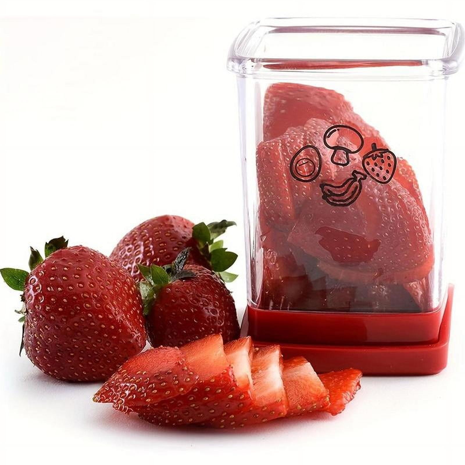 Cup Slicer, Fruit & Vegetable Fast Cutting Slicer, Kitchen Accessories ...