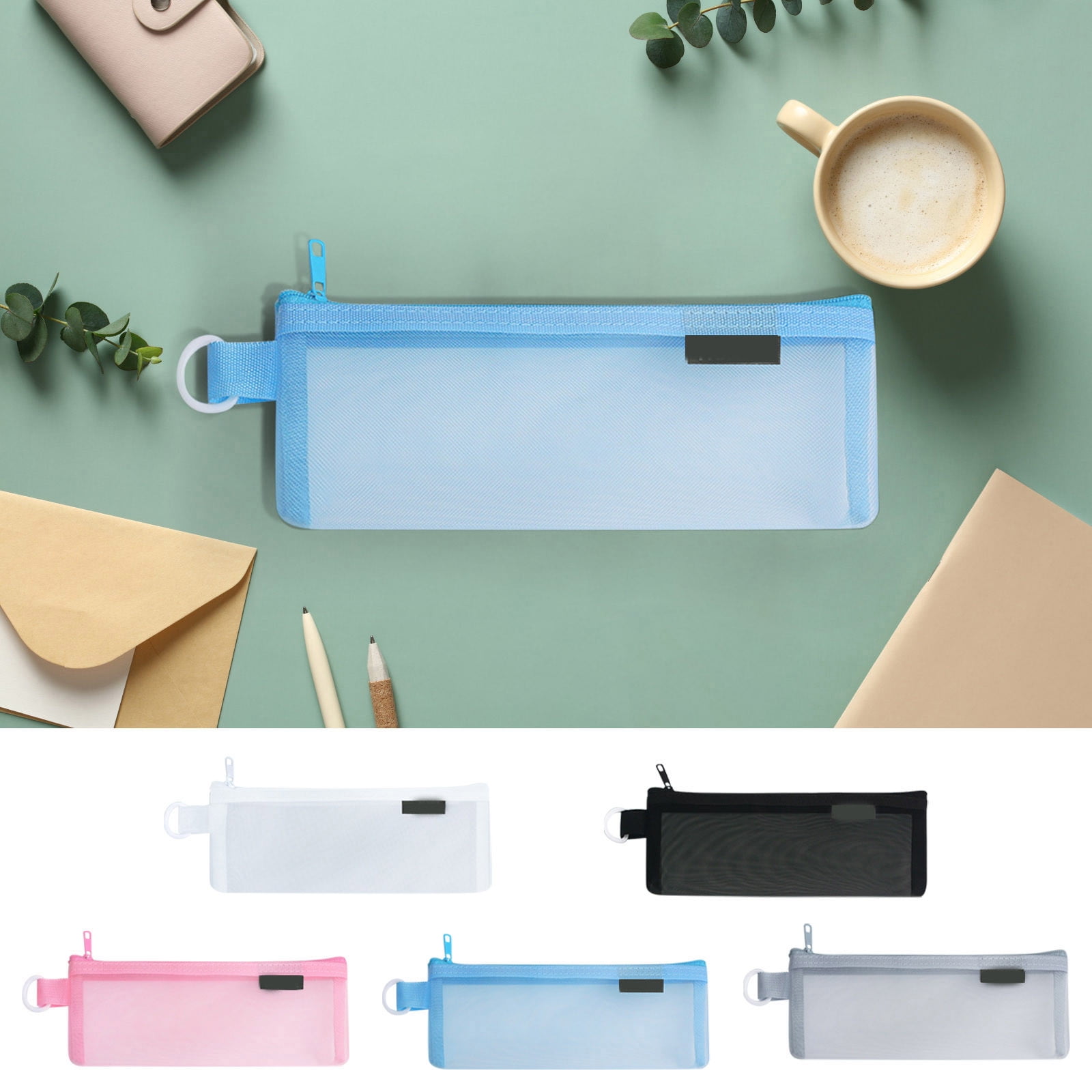 Cup Table Clip Storage Rack, Multifunctional Desk Organizer, Adjustable ...