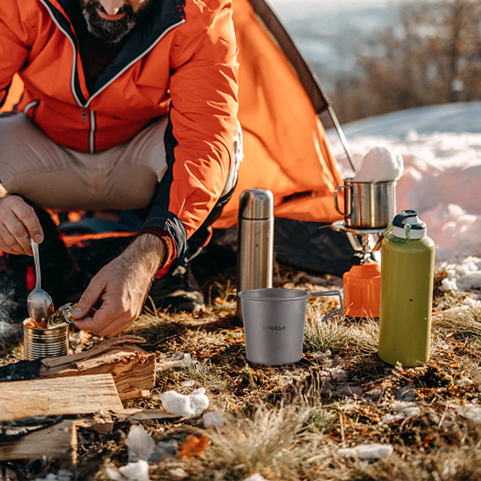 Cup,Ti Sierra Cup 220ml Ti Cup Coffee Cup Ti Cup Picnic Camp Party ...