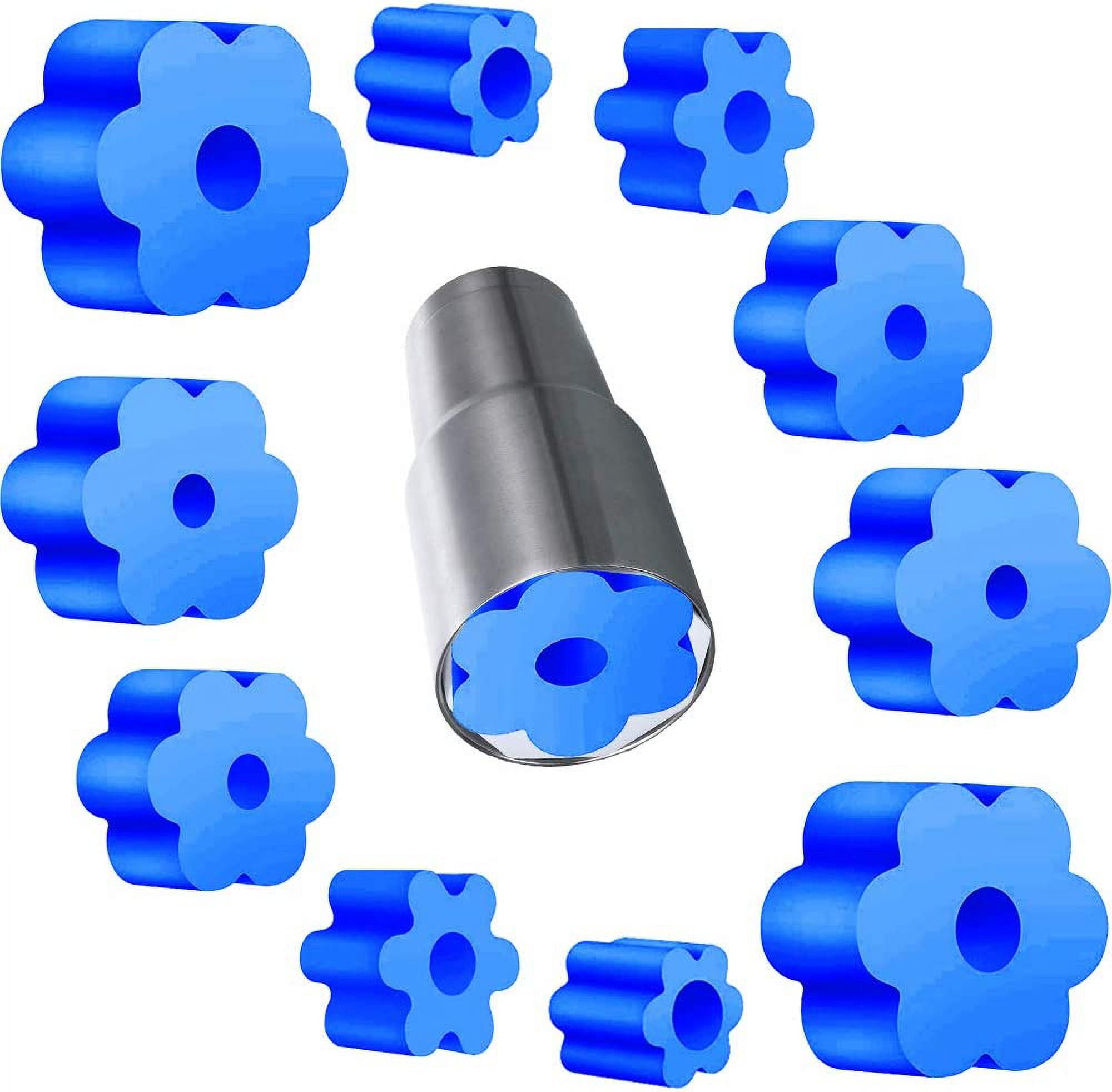 Cup Turner Foam Inserts Set for 3/4" PVC Pipe, Cup Turner Spinner Foams ...