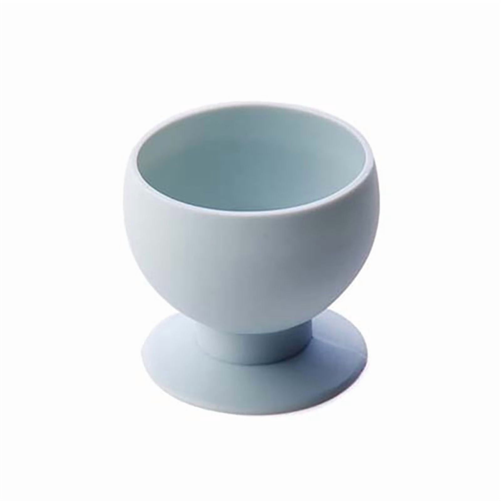 Cup Type Door Knob Dust Covers Round Rubber Wall Protector Door Handle ...