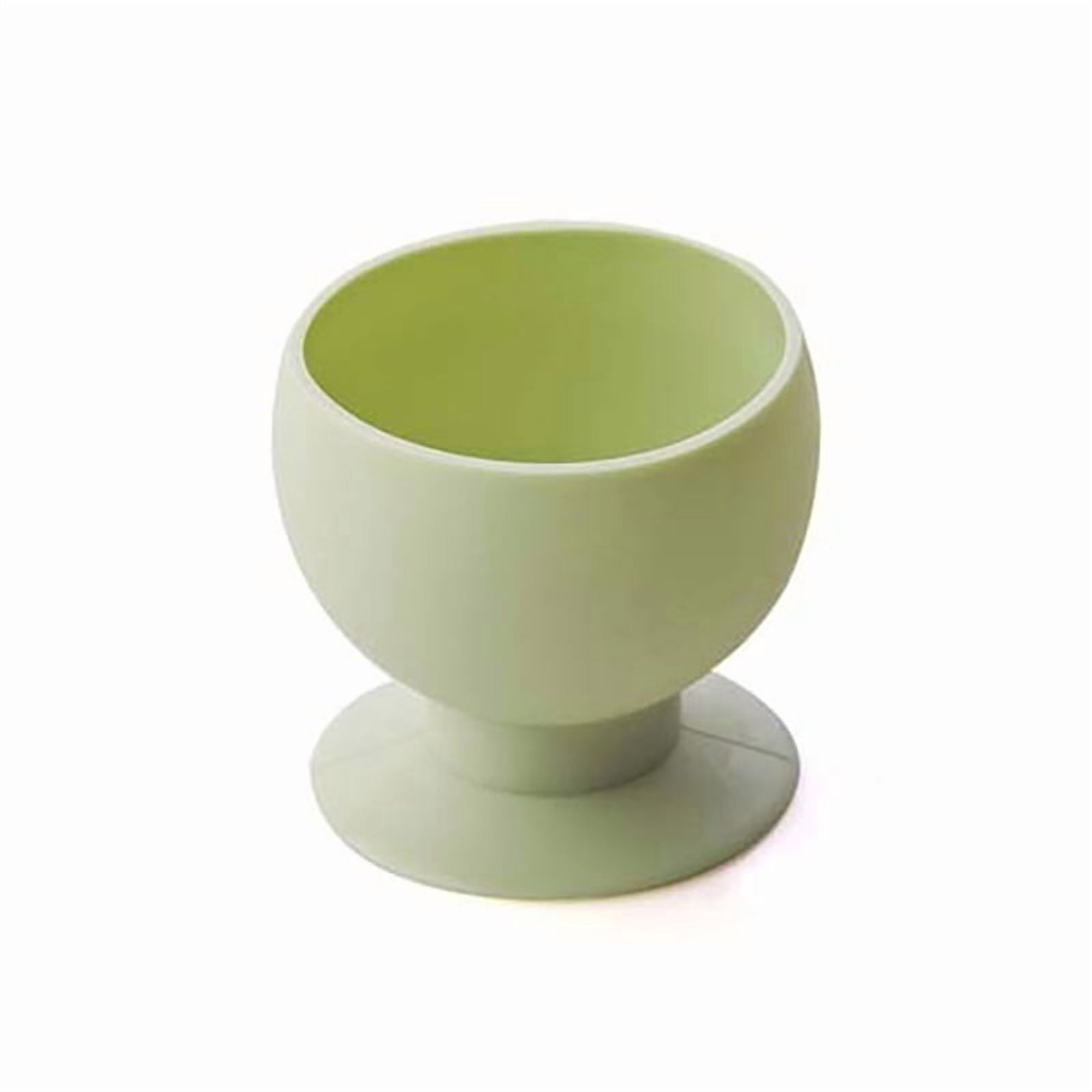 Cup Type Door Knob Dust Covers Round Rubber Wall Protector Door Handle ...