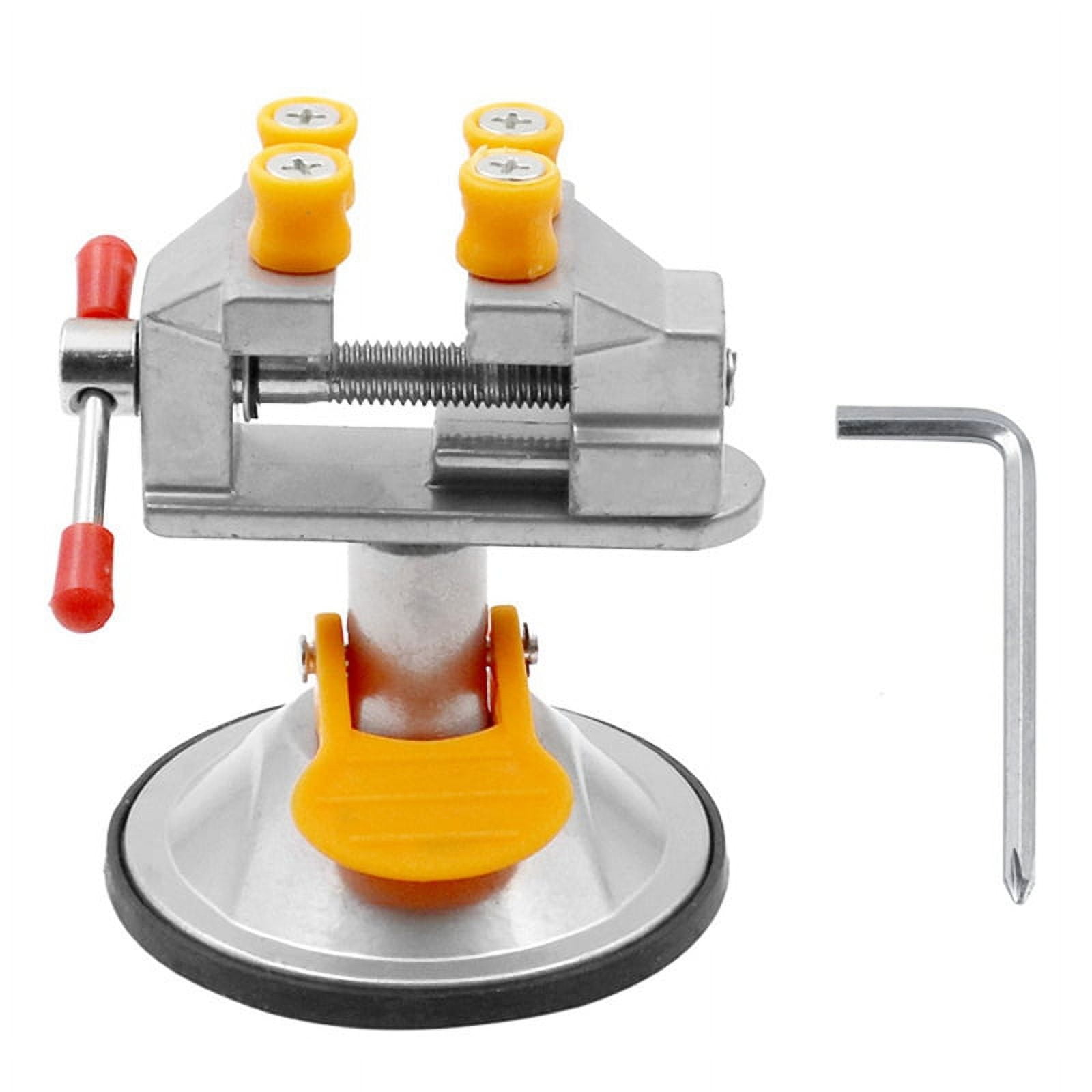 Cup-Type Mini Vise Vise 360-Degree Rotatable Small Vise Vise Mini ...