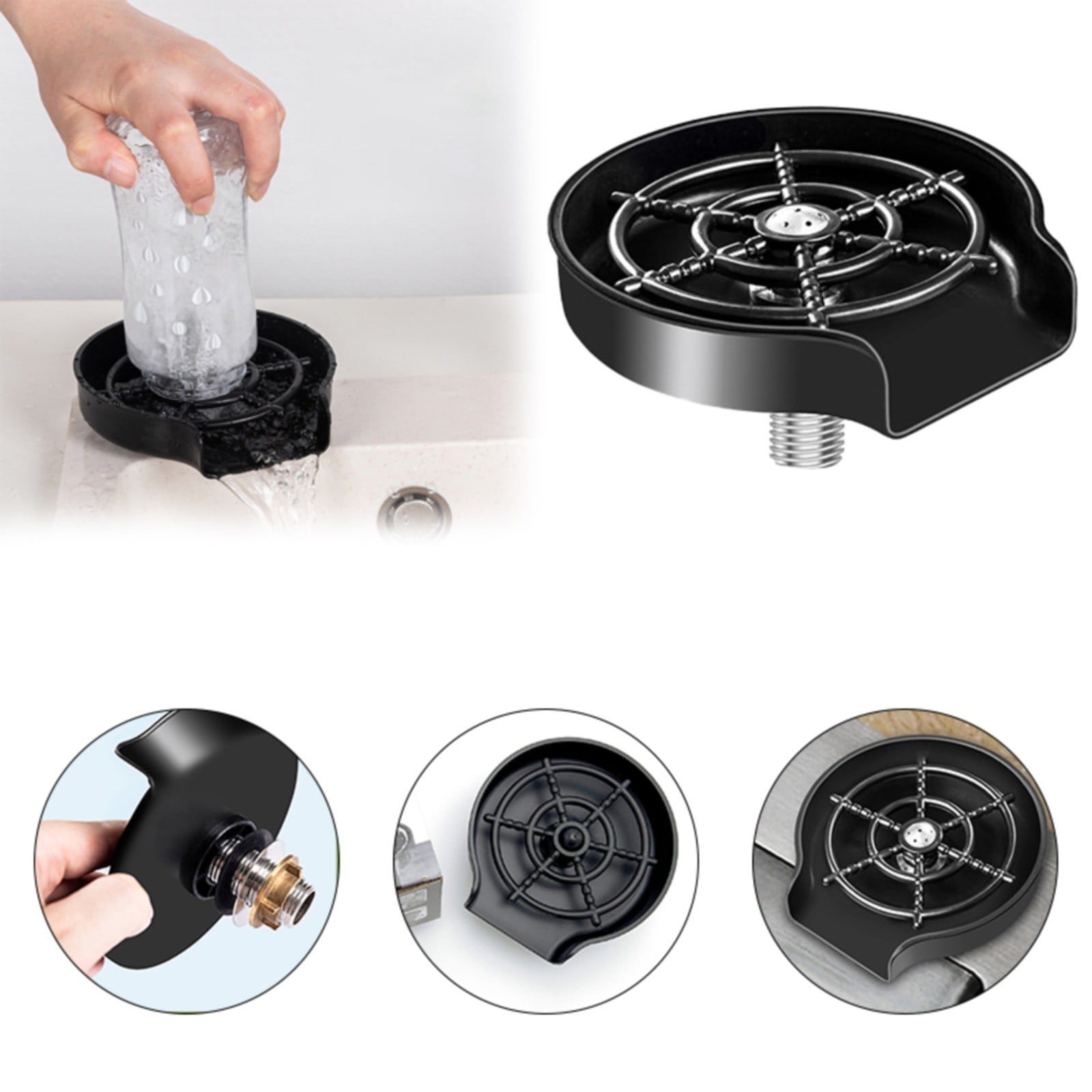 Cup Washers For Sink High Pressure Rinsing Cups Cup Rinser Cup Washer ...