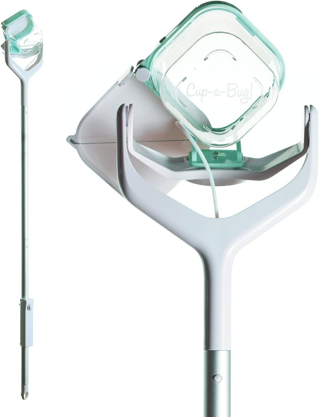 Cup-a-Bug! Bug Catcher Tool Long Handle - Walmart.com
