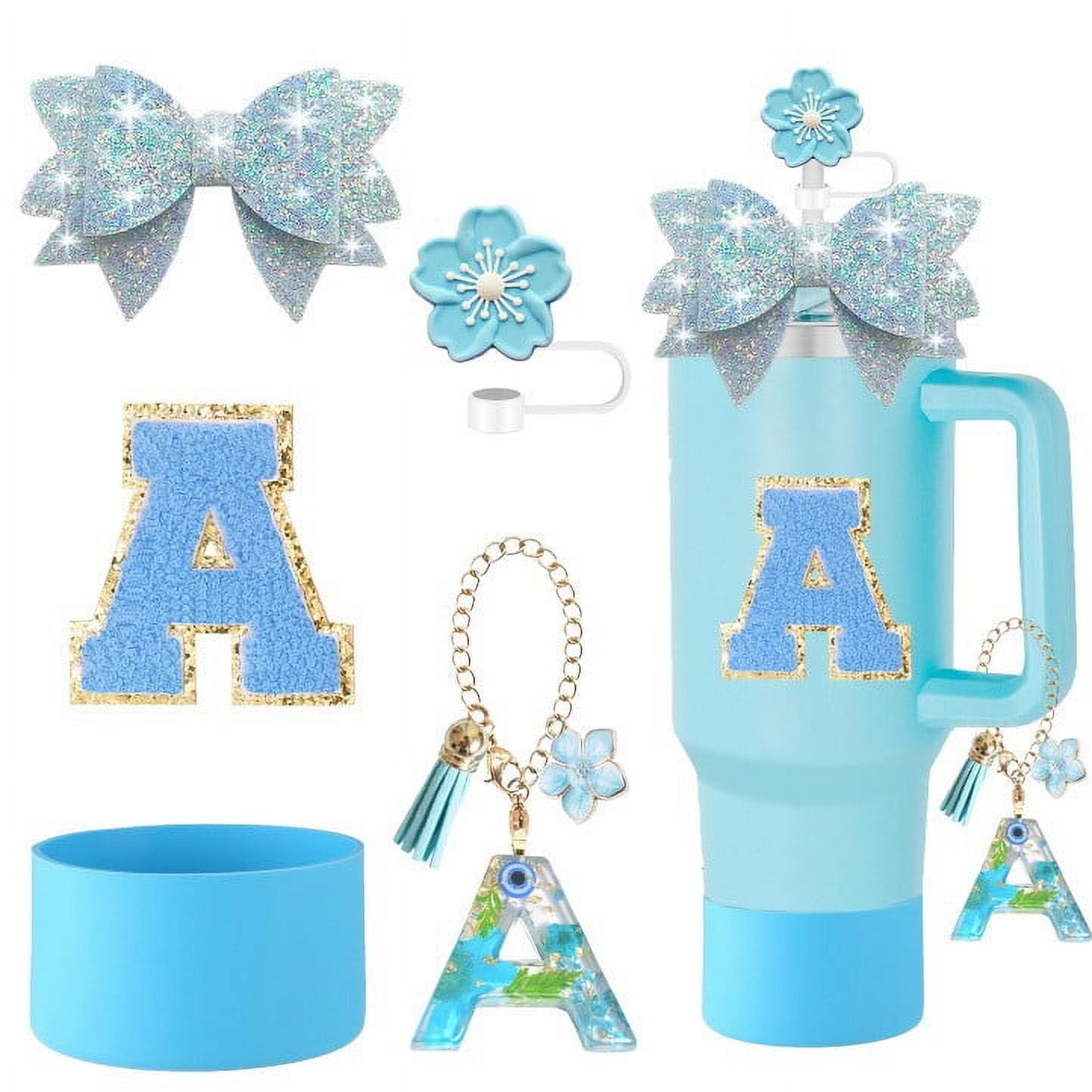 Cup accessories swallowtail bow decoration colorful sequins resin ...
