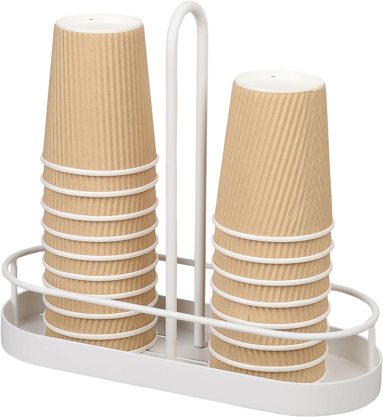 Cup and Lid Holder Solo Cup Container Disposable Cup Dispenser Coffee ...