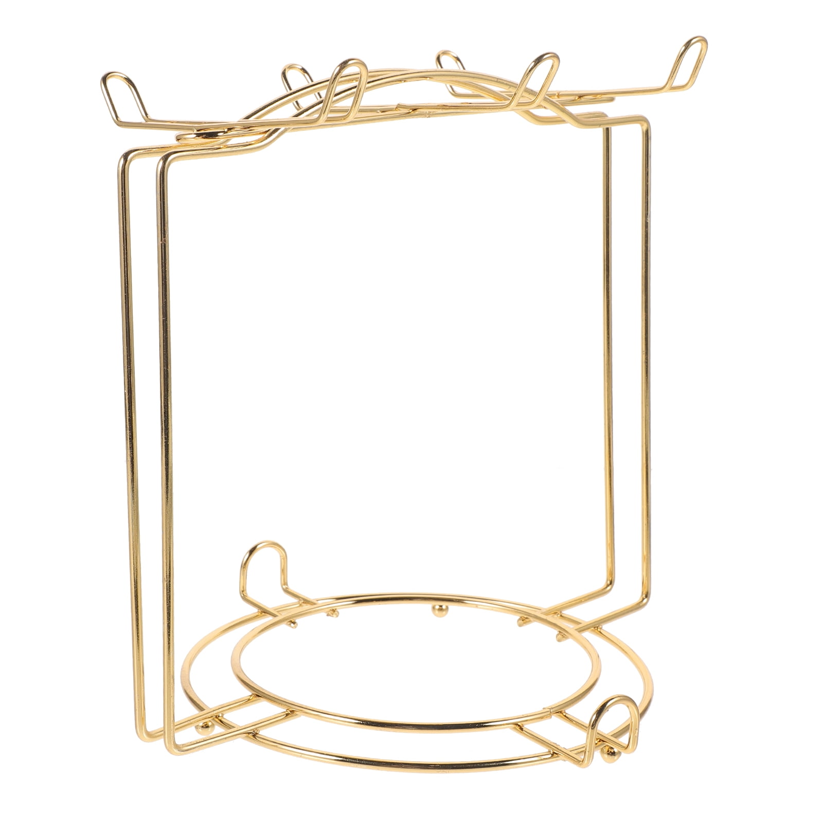 Cup and Saucer Stand Mug Stacker Drying Rack for Cups - Walmart.com