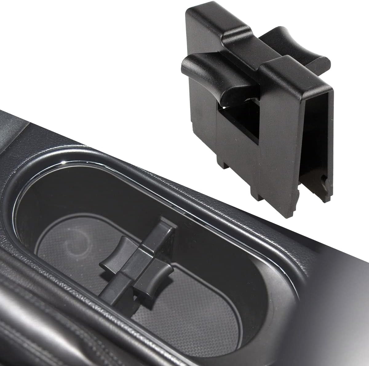 Cup holder divider black - Walmart.com