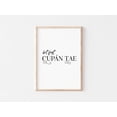 Cup n Tae Irish Poster Kitchen Wall Art Poster, Unframed Poster Size ...