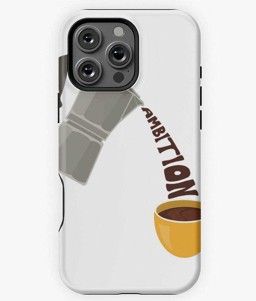 Cup of Ambition No Background N604 Phone Case for iPhone 17 16 15 14 13 12 11 Pro Max - Walmart.com