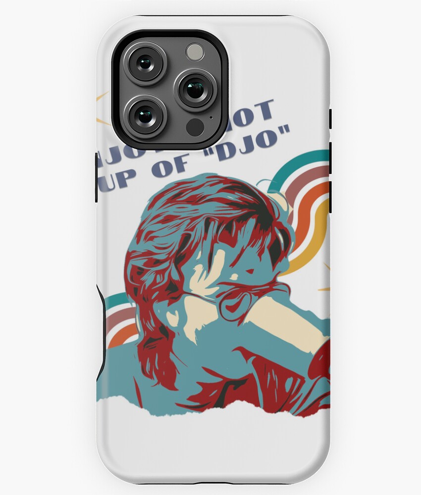 Cup of Djo Funny Joe Keery Music Phone Case for iPhone 16 15 14 13 12 ...