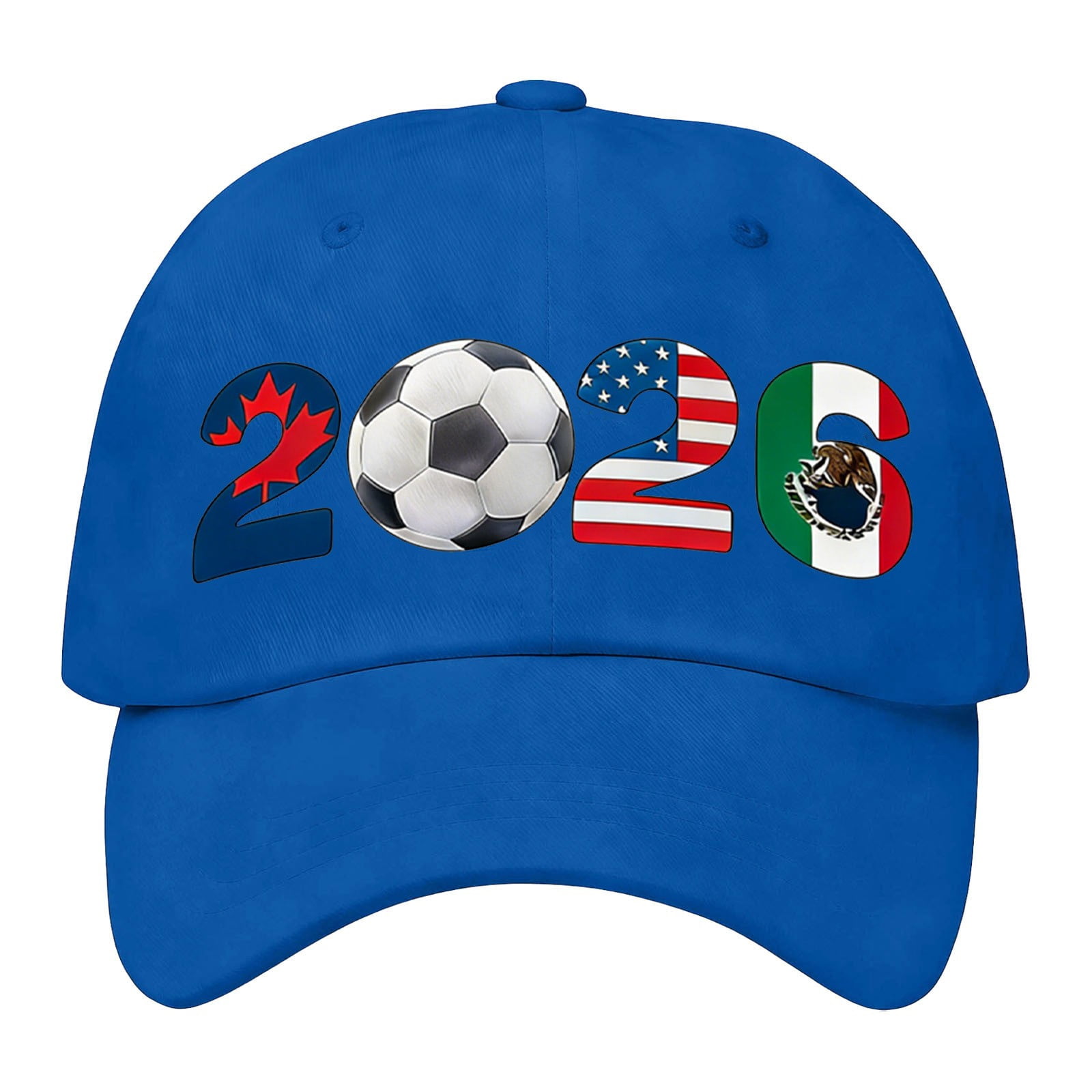Cup26 Hats USA CAN MEX 2026 Host Soccer Football Supporters Cap ...