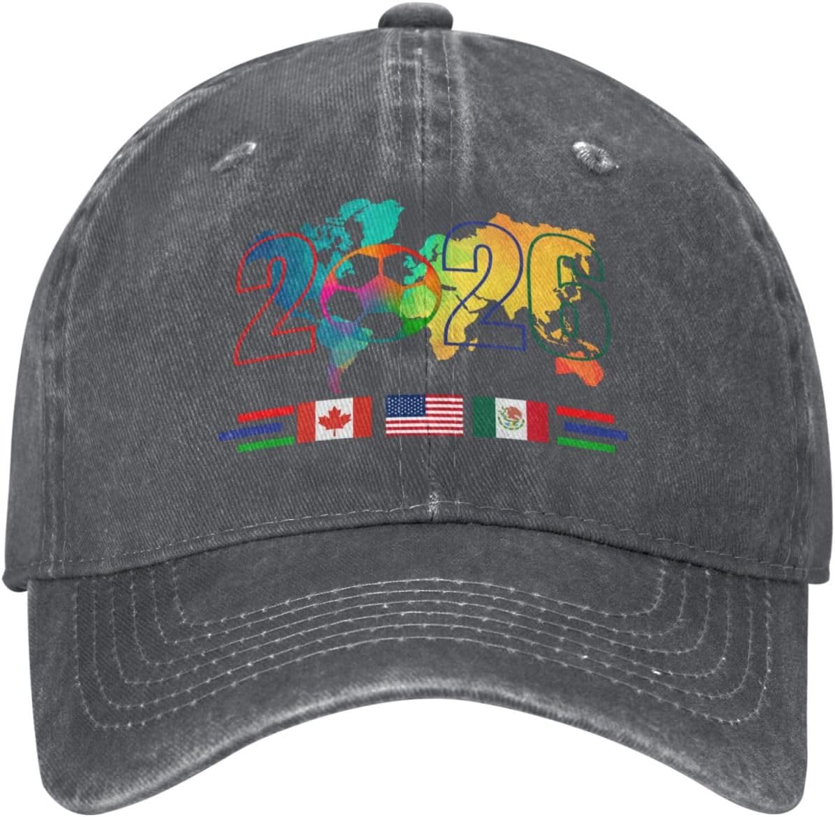 Cup26 Hats USA Canada Mexico 2026 Host Country Soccer Football ...