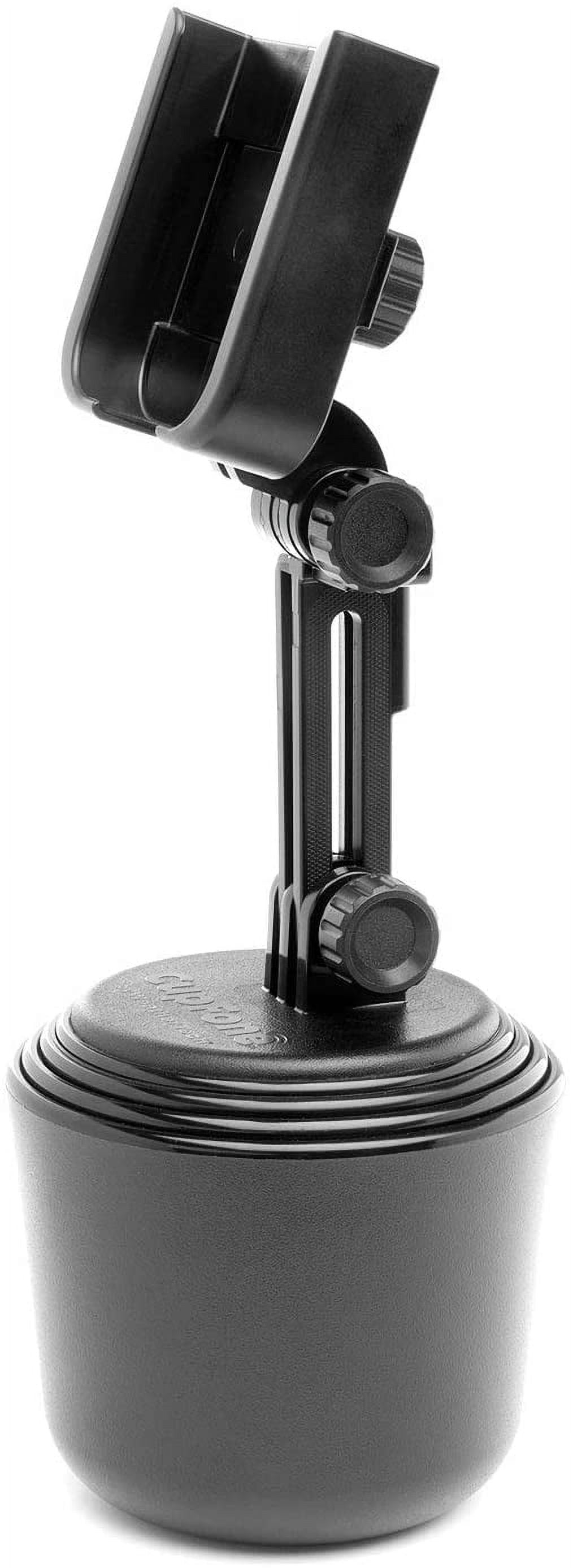 CupFone with Extension – Adjustable, Universal Cup Holder Cell Phone ...