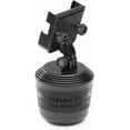 CupFone Two View – Adjustable, Universal Cup Holder Phone Mount Car ...