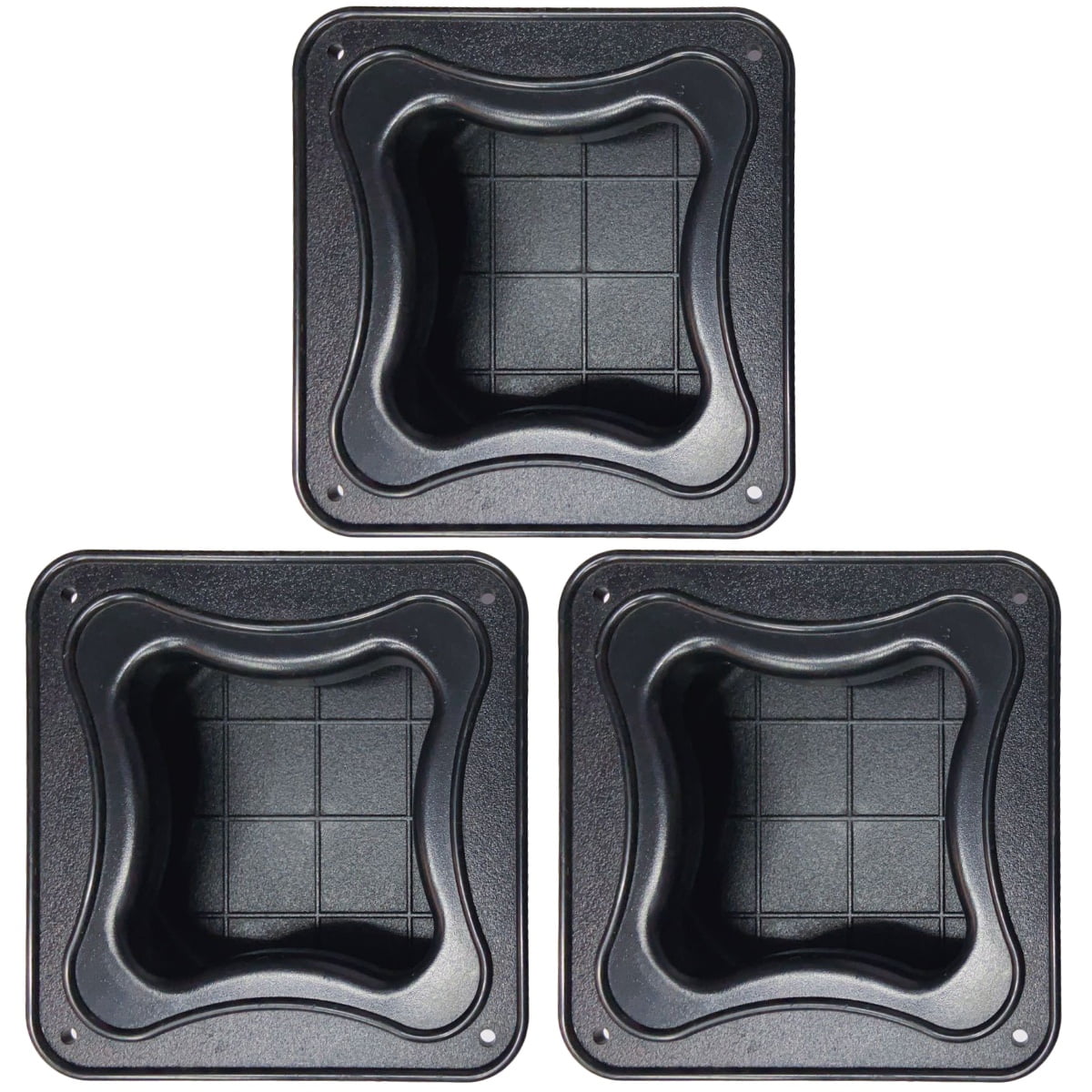 Cupboard Handles for Cabinets Speaker Recessed Audio Loudspeaker ...