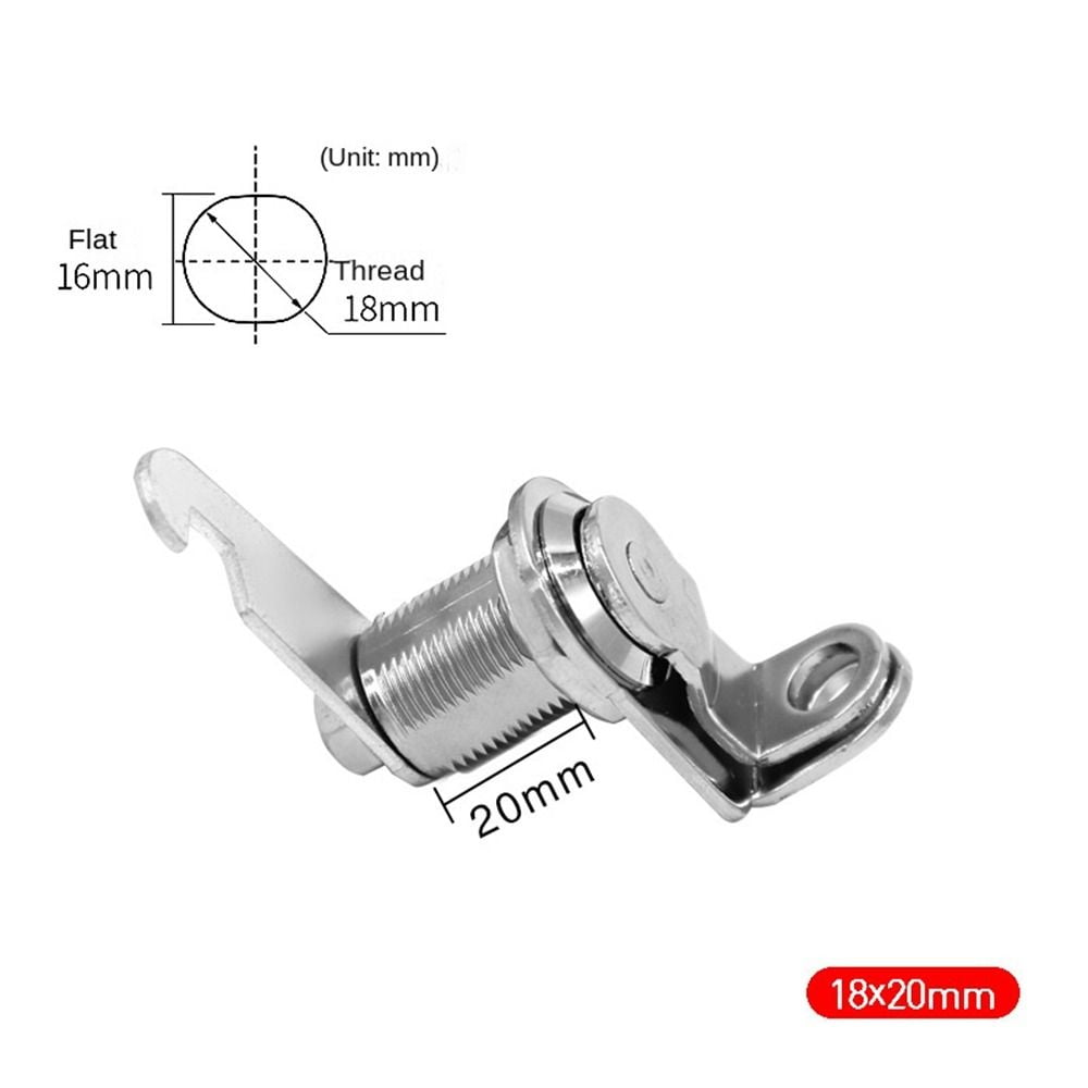 Cupboard Multifunctional Mechanical Hardware DIY Mechanical Door Lock ...