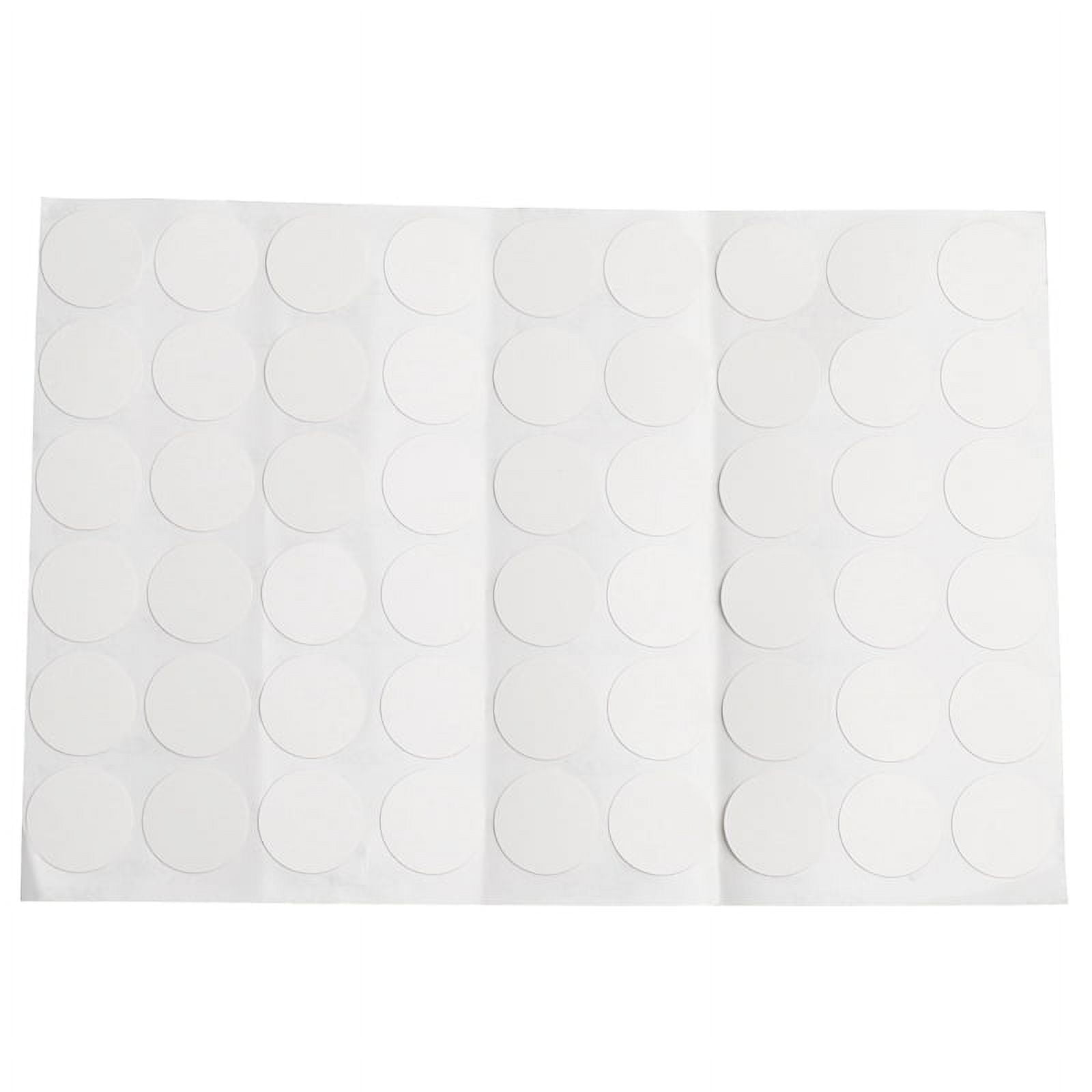Cupboard -adhesive Screw Covers Stickers 54 in 1 White - Walmart.com