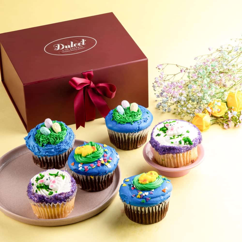 Cupcake Assortment Box for Women, Kids Friends, Him, Her, Friends and ...