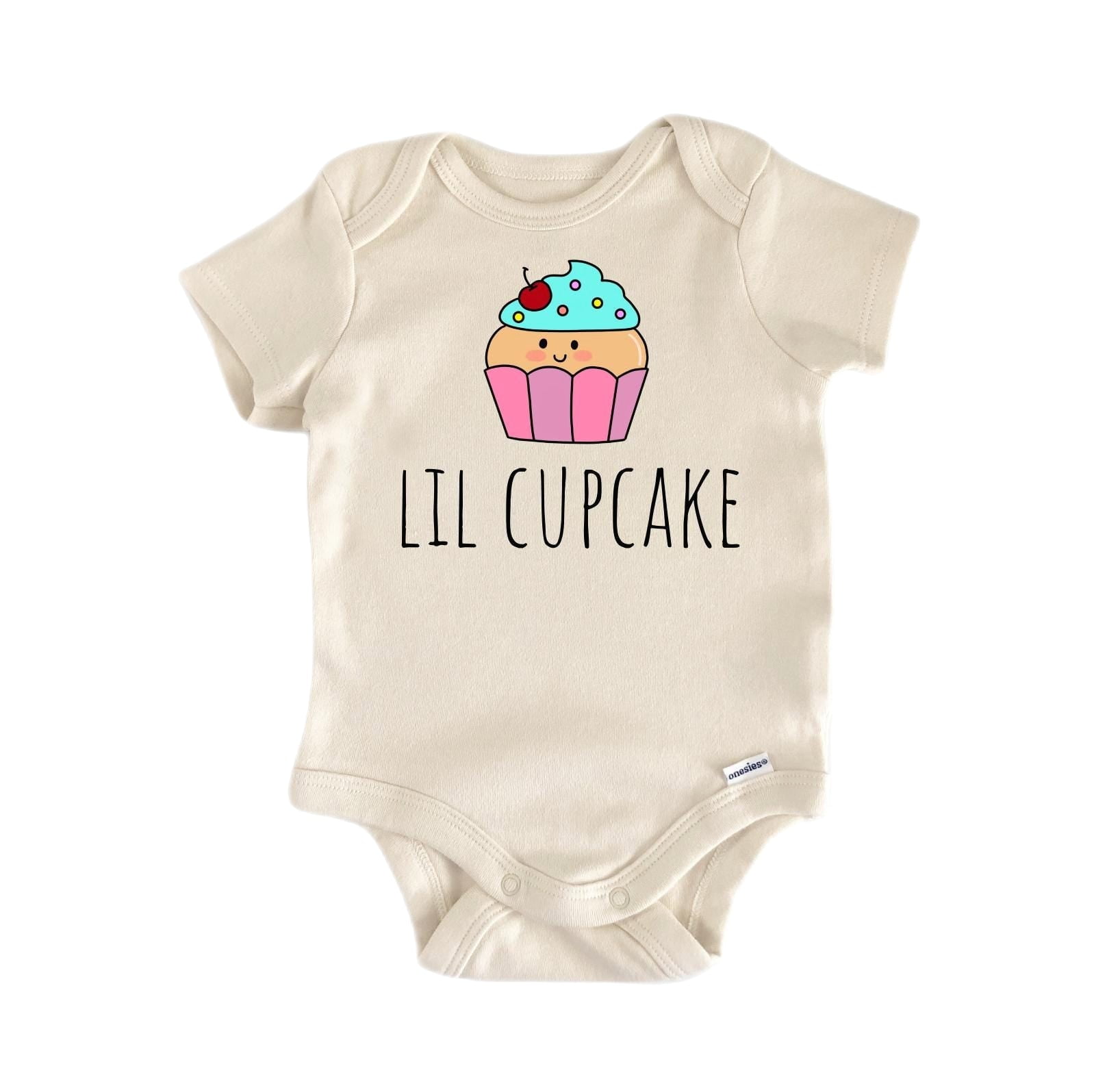 Cupcake Baking Baker - Baby Boy Girl Clothes Infant Bodysuit Funny Cute ...