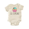 Cupcake Baking Baker Newborn Baby Bodysuit - Walmart.com