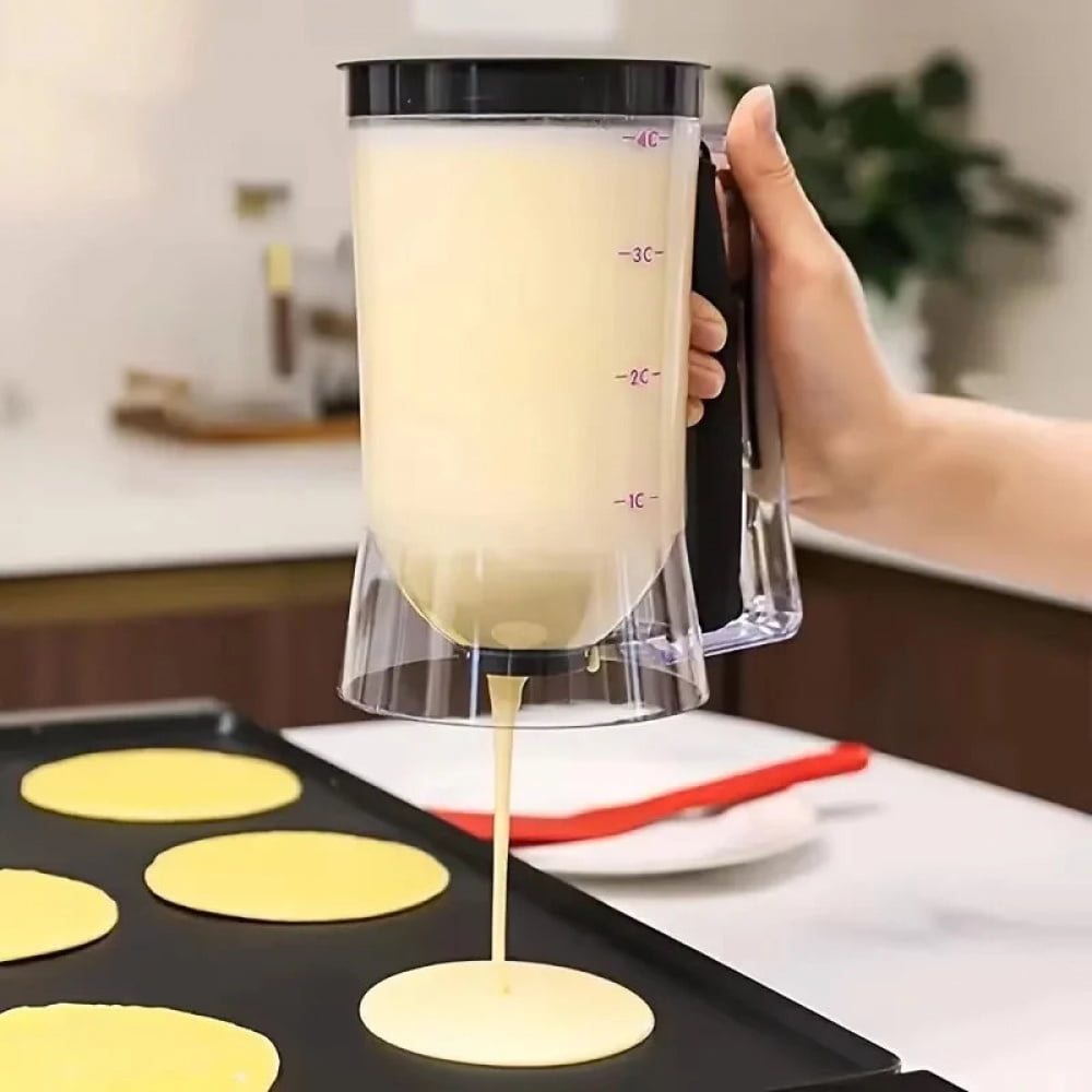 Cupcake Batter Dispenser - Designed for Easy Pouring - Non-Stick And ...