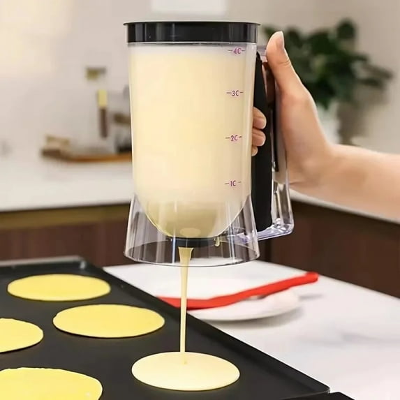 Cupcake Batter Dispenser - Designed for Easy Pouring - Non-Stick And ...