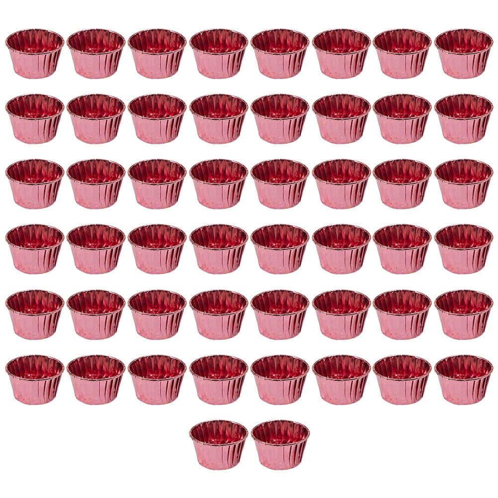 Cupcake Cake Cup Baking Liner Muffin Paper Supplies Cups Mini Tins Diy ...