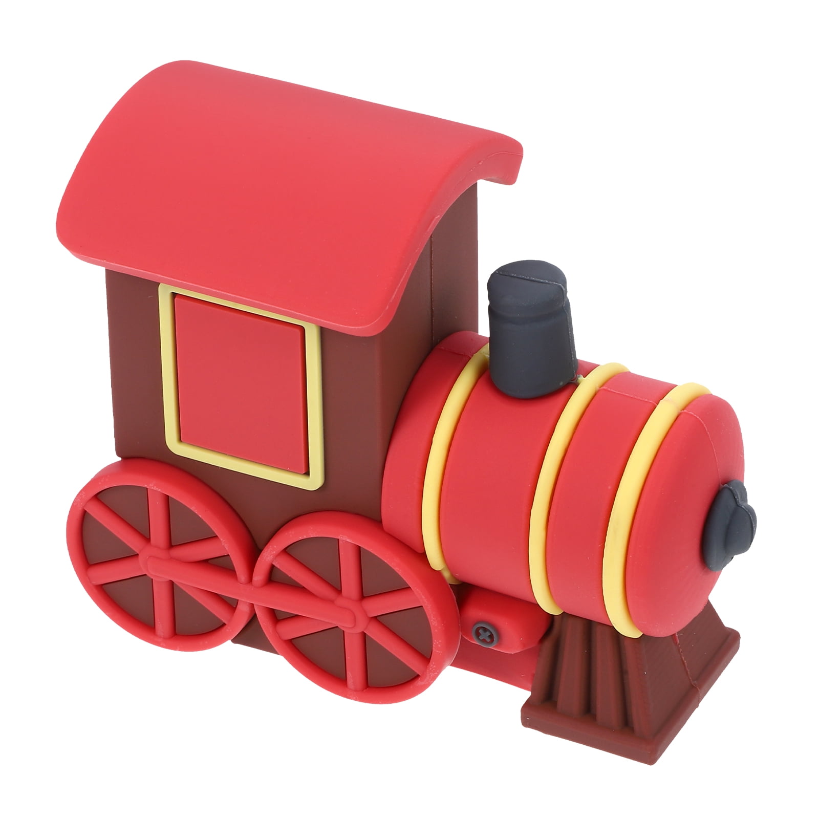 Cupcake Cartoon Train Birthday Decor Locomotive Decorations Baby ...