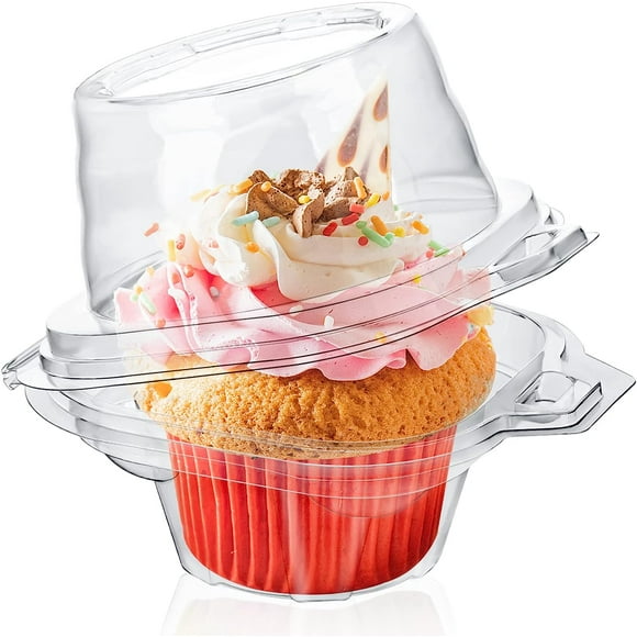 Single Cupcake Container