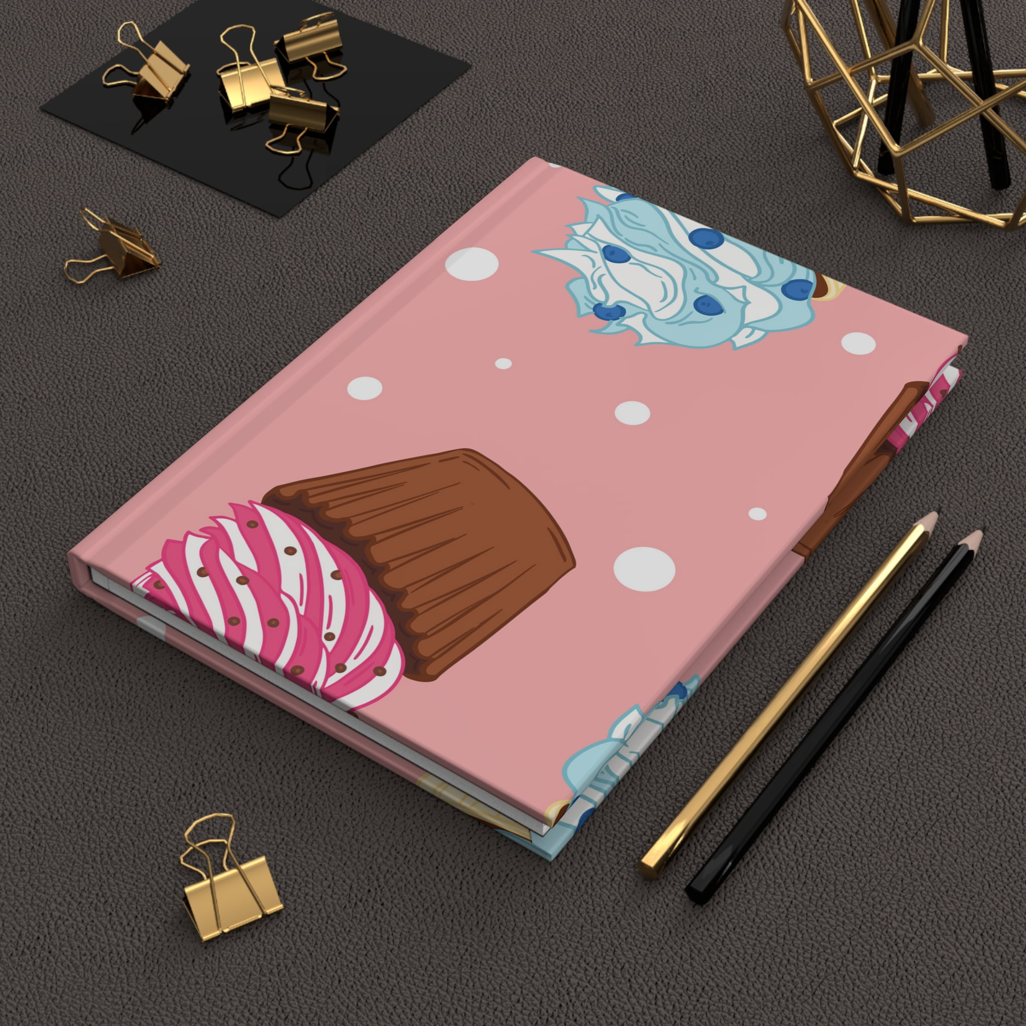 Cupcake Cutie Hardcover Matte Journal - Walmart.com