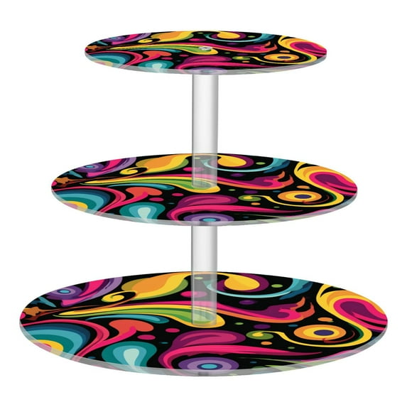 Cupcake Dessert Display Holder Tower Decorations For Party Wedding ...