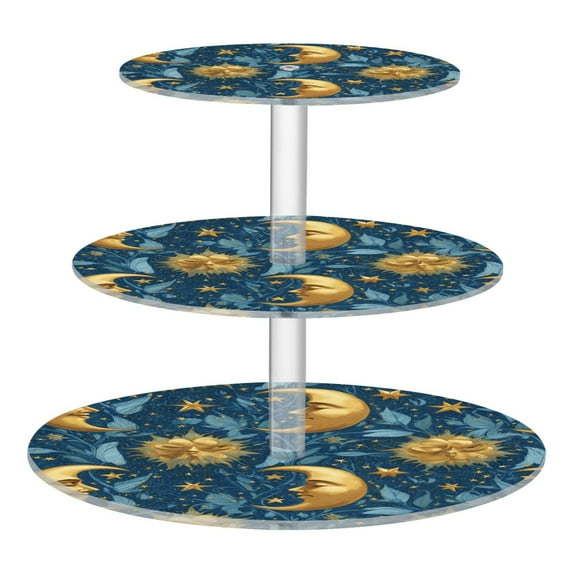 Cupcake Dessert Display Holder Tower Decorations For Party Wedding ...