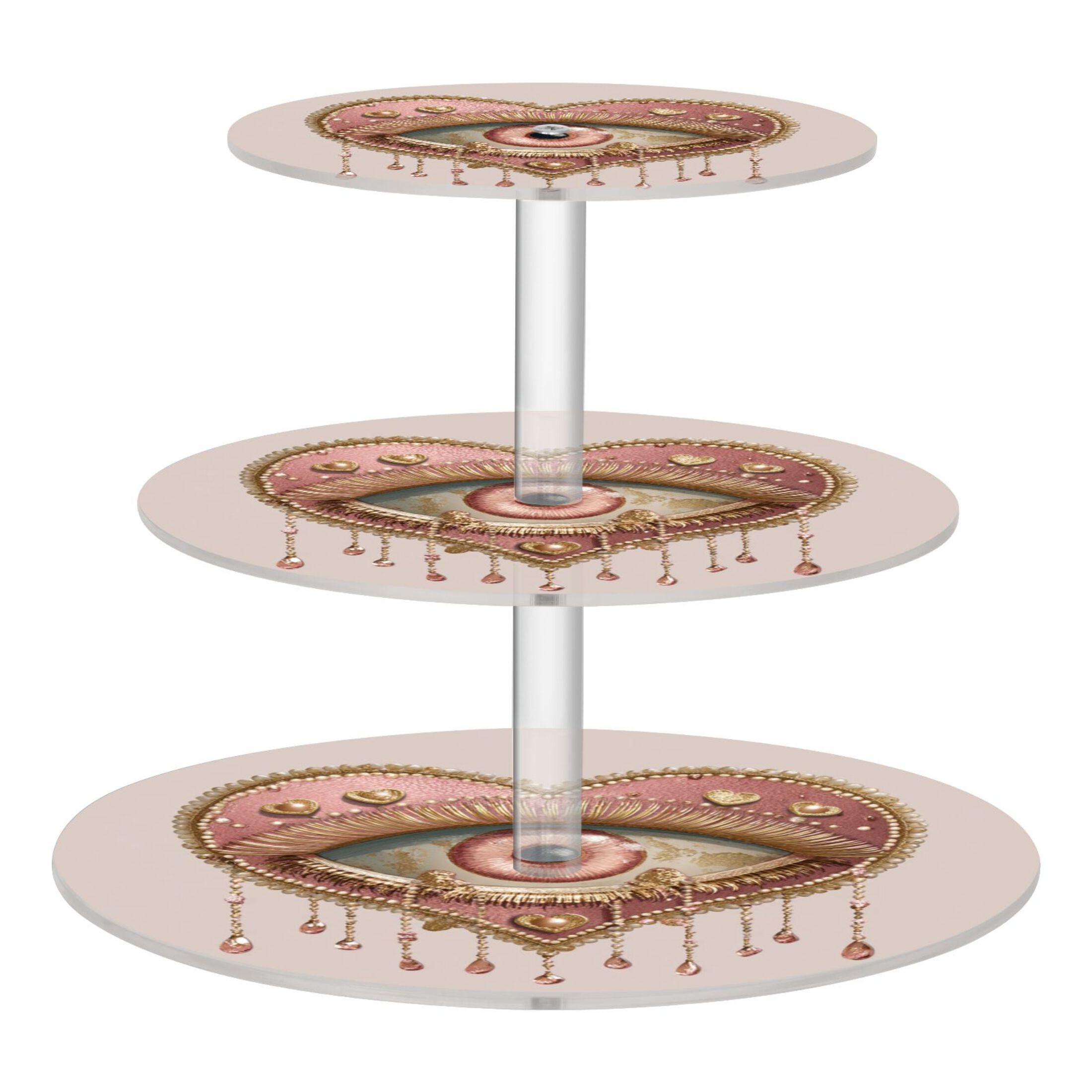 Cupcake Dessert Display Holder Tower Decorations For Party Wedding ...