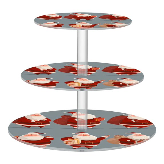 Cupcake Dessert Display Holder Tower Decorations For Party Wedding ...